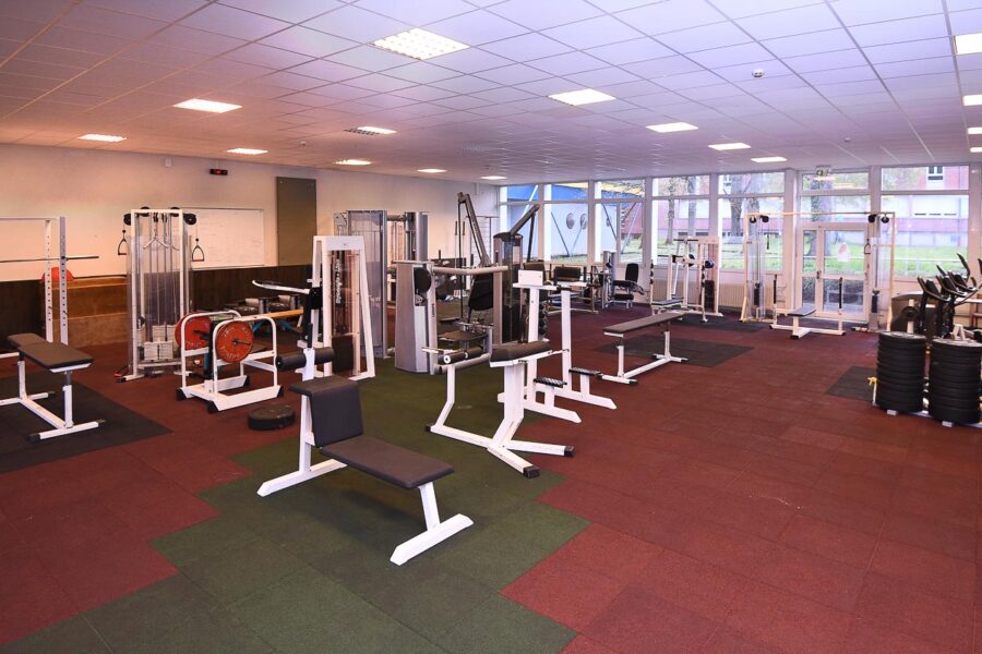 Salle de musculation 1 - Creps de Strasbourg