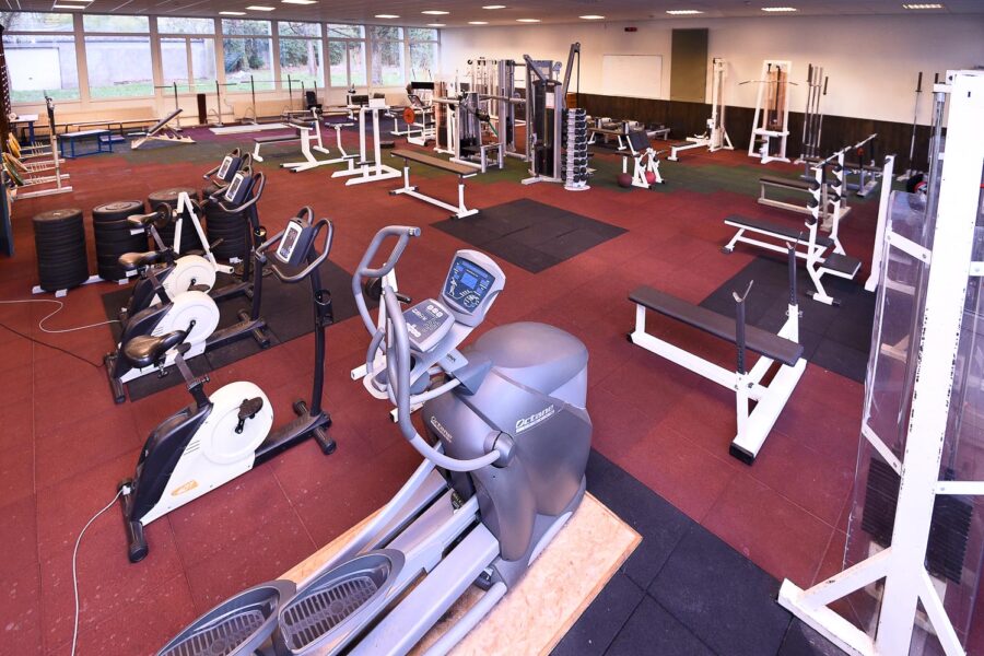 Salle de musculation 1 - Creps de Strasbourg